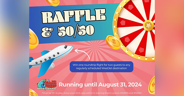 Order tickets for the 2024 Salmon Sessions Raffle & 50/50 Draw | Raffle ...